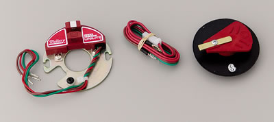 Mallory Ignition 560 Mallory Unilite Breakerless Ignition Conversion ...