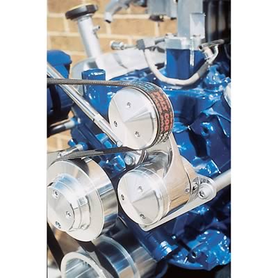 March Performance 1435 March Performance Tensioner Covers | Summit Racing