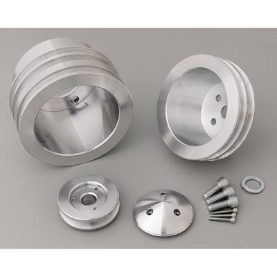 March Performance 1585 March Performance Ford V-Belt Pulley Kits ...
