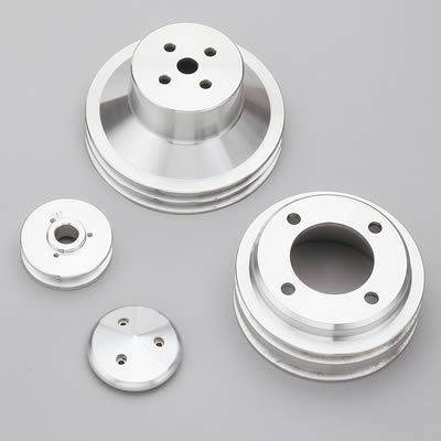 March Performance 1635 March Performance Ford V-Belt Pulley Kits ...