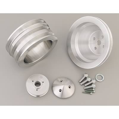 March Performance 1650 March Performance Ford V-Belt Pulley Kits ...