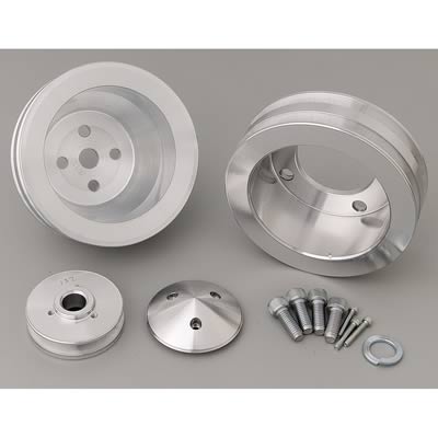 March Performance 1667 March Performance Ford V-Belt Pulley Kits ...