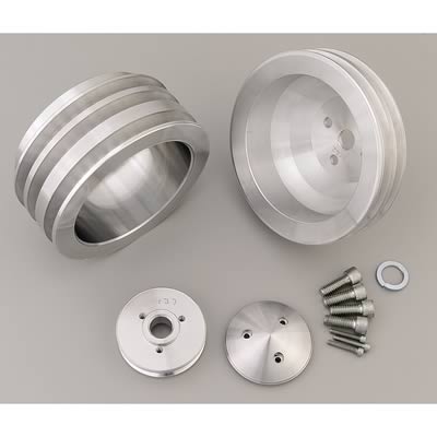 March Performance 1695 March Performance Ford V-Belt Pulley Kits ...