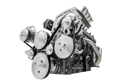 March Performance 20060 March Performance Chevy LS Air Conditioning ...