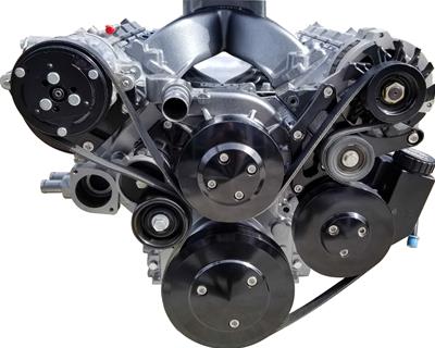 March Performance 20095-08 March Performance Chevy LS Series Serpentine ...