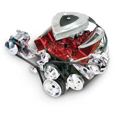 March Performance 20427 March Performance Small Block Chevy Ultra ...