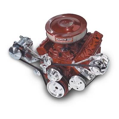 March Performance 20428 March Performance Small Block Chevy Ultra ...