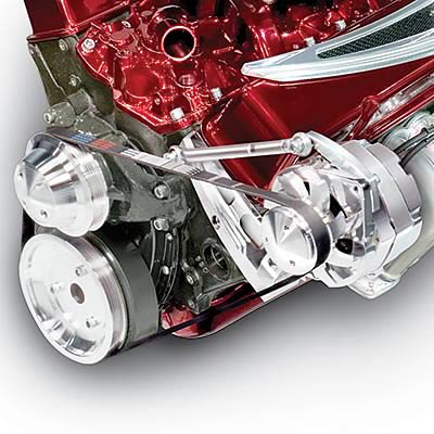 March Performance 22011 March Performance Chevy Small Block Serpentine ...