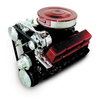 March Performance 20729 March Performance Chevy Small Block Serpentine ...