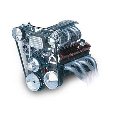 March Performance 20816 March Performance Serpentine Pulley Conversion ...