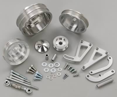 March Performance 22061 March Performance Serpentine Pulleys and Pulley ...