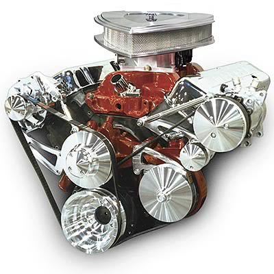 March Performance 23080 March Performance Chevy Big Block Serpentine ...