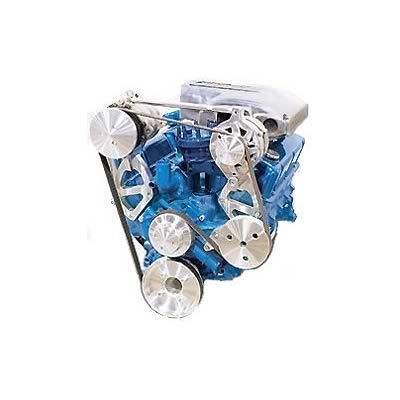 March Performance 30020 March Performance Ford 302-351 Serpentine ...