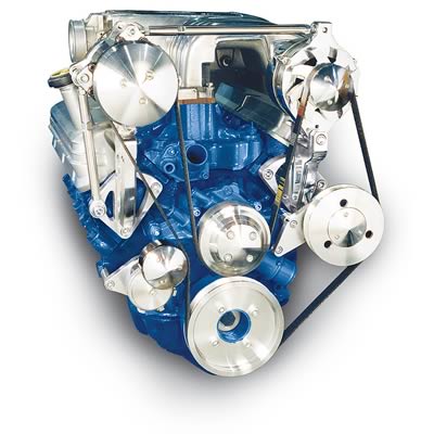 March Performance 30033 March Performance Serpentine Pulleys and Pulley ...