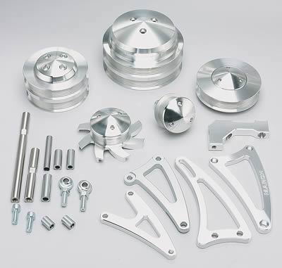 FORD March Performance 30265 March Performance Serpentine Pulley ...