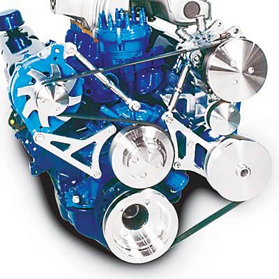 March Performance 30335 March Performance Serpentine Pulley Conversion ...