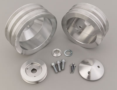 March Performance 5050 March Performance 1971-83 Corvette V-Belt Pulley ...