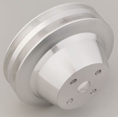 March Performance 5072 March Performance Aluminum V-Belt Water Pump ...