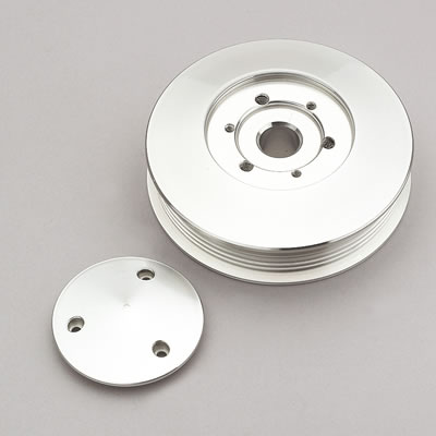 March Performance 535 March Performance Power Steering Pulleys | Summit ...