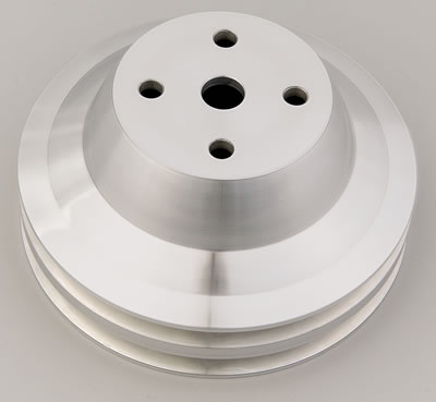 March Performance 6032 March Performance Aluminum V-Belt Water Pump ...