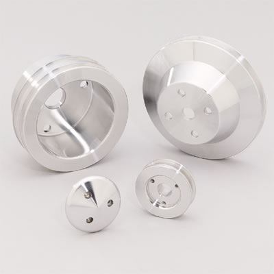 CHEVROLET March Performance 6090 March Performance Chevy V-Belt Pulley ...