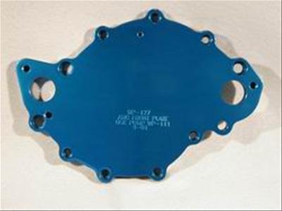 Meziere Enterprises WP127R Meziere Electric Water Pump Backing Plates ...