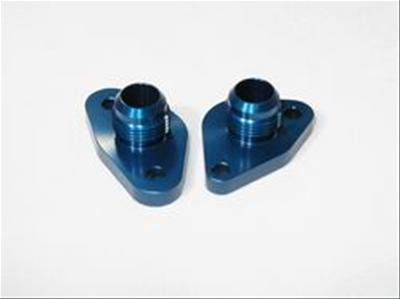 Meziere Enterprises WP8312ANU Meziere Water Pump Port Adapter Flanges ...