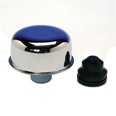 Milodon 85680 Milodon Chrome Valve Cover Breathers | Summit Racing