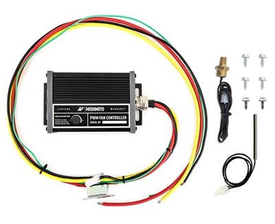 Mishimoto MMFAN-PWM-UBK Mishimoto Electric Fan Controller Kits | Summit ...