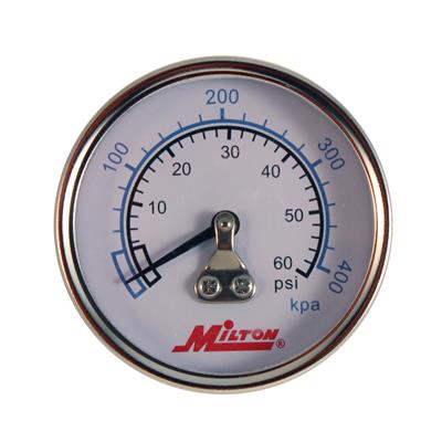 Milton Industries 1190 Milton Mini Pressure Gauges | Summit Racing