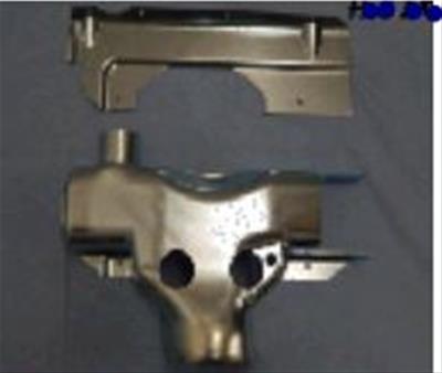 CA 46814 CA Exhaust Manifold Shield Assemblies | Summit Racing