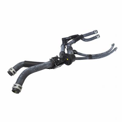 Motorcraft 2L5Z18472AD Motorcraft Molded Heater Hoses | Summit Racing