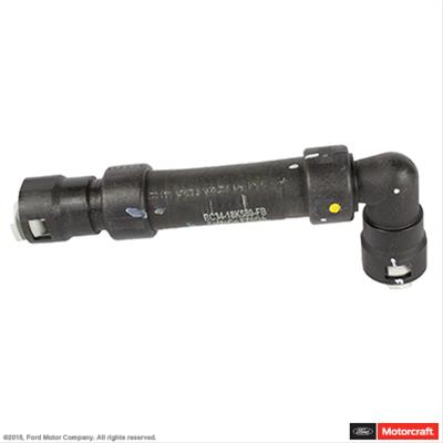 Motorcraft BC3Z18472F Motorcraft Molded Heater Hoses | Summit Racing