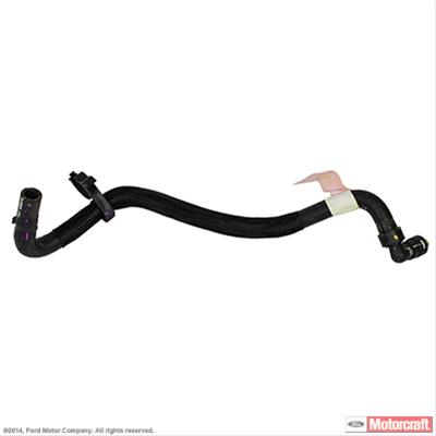 Motorcraft BC3Z18472G Motorcraft Molded Heater Hoses | Summit Racing