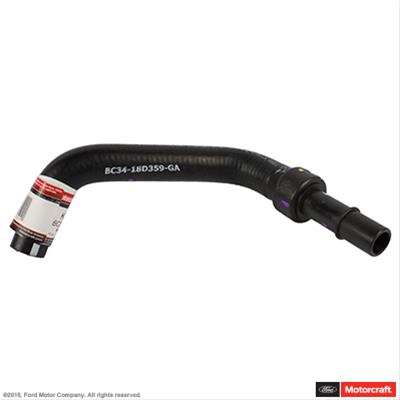 Motorcraft BC3Z18472K Motorcraft Molded Heater Hoses | Summit Racing