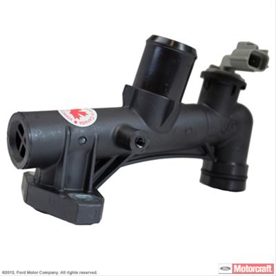 Motorcraft 3F1Z8548AC Motorcraft Molded Heater Hoses | Summit Racing