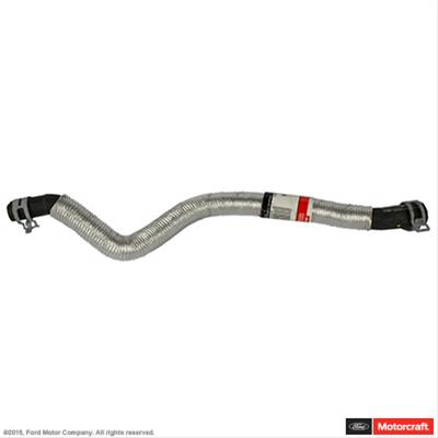 Motorcraft C1BZ8A577A Motorcraft Molded Heater Hoses | Summit Racing