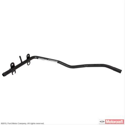 Motorcraft 2L3Z18663BA Motorcraft Molded Heater Hoses | Summit Racing