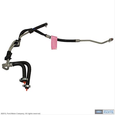 Motorcraft 6C3Z3A713AC Motorcraft Power Steering Hoses | Summit Racing