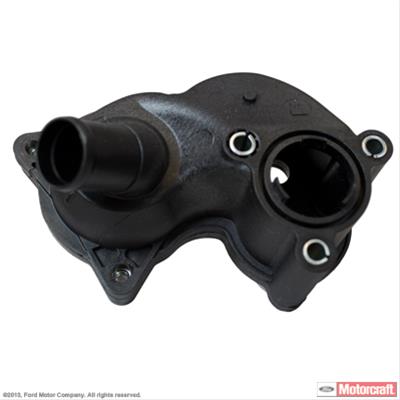 Motorcraft 2L5Z8592BB Motorcraft Thermostat Housings | Summit Racing