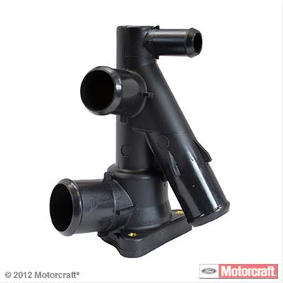 Motorcraft 2M2Z8592CD Motorcraft Thermostat Housings | Summit Racing