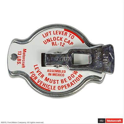 Motorcraft C1UZ8100A Motorcraft Radiator Caps | Summit Racing