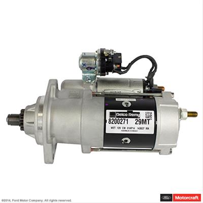 Motorcraft 4C4Z11002B Motorcraft Starters | Summit Racing