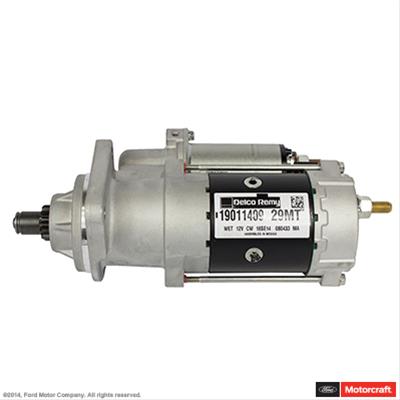 Motorcraft 4C4Z11002CA Motorcraft Starters | Summit Racing