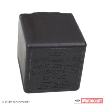 Motorcraft 2L1Z13350AA Motorcraft Relays | Summit Racing