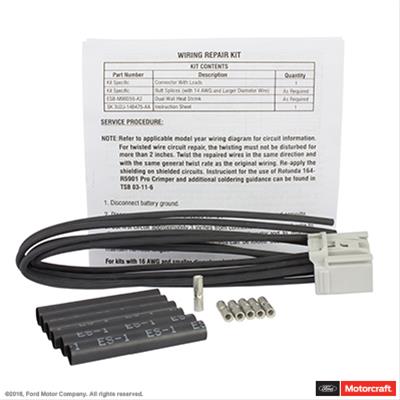 Motorcraft 3U2Z14S411XVB Motorcraft Wiring Connectors | Summit Racing