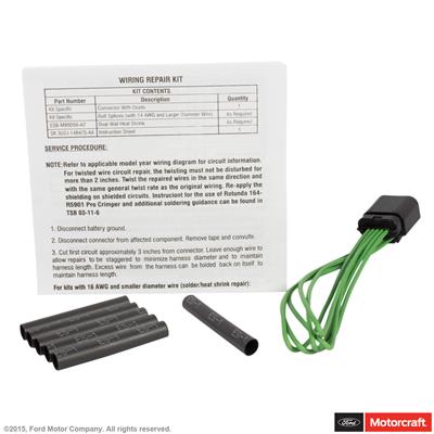 Motorcraft AU2Z14S411MA Motorcraft Wiring Connectors | Summit Racing