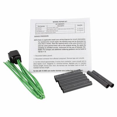Motorcraft 4U2Z14S411LC Motorcraft Wiring Connectors | Summit Racing
