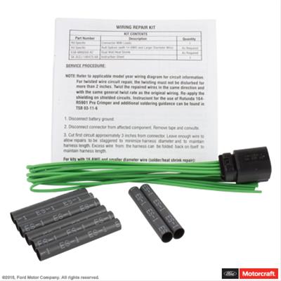 Motorcraft 4U2Z14S411LC Motorcraft Wiring Connectors | Summit Racing
