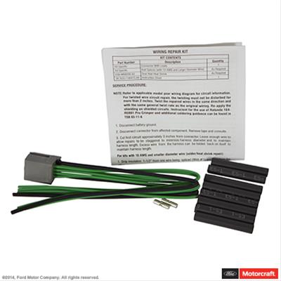 Motorcraft 3U2Z14S411DYB Motorcraft Wiring Connectors | Summit Racing